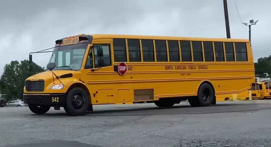 Bus 542 | School Buses of Harnett County NC Wiki | Fandom