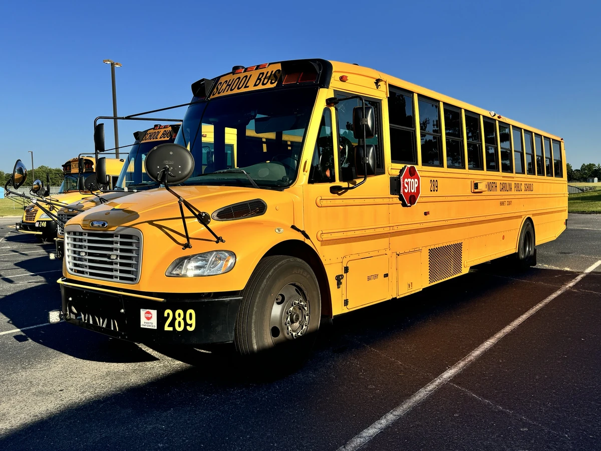 Bus 289 | School Buses of Harnett County NC Wiki | Fandom