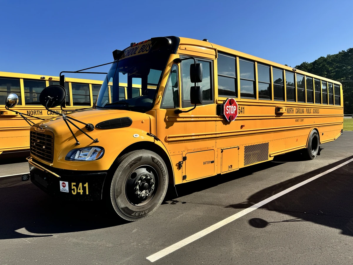 Bus 541 | School Buses of Harnett County NC Wiki | Fandom