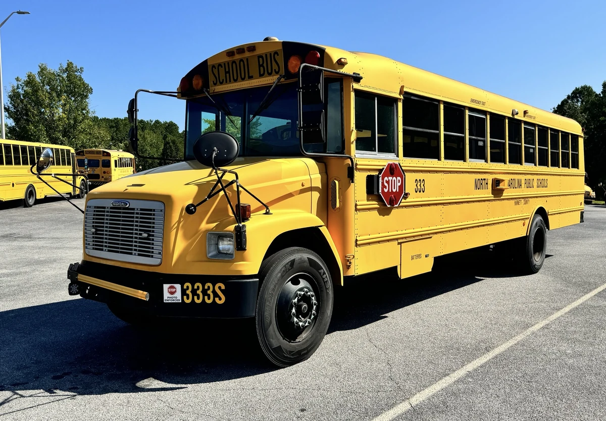 Bus 333S | School Buses of Harnett County NC Wiki | Fandom