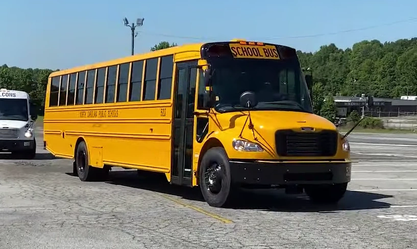 Bus 520 | School Buses of Harnett County NC Wiki | Fandom