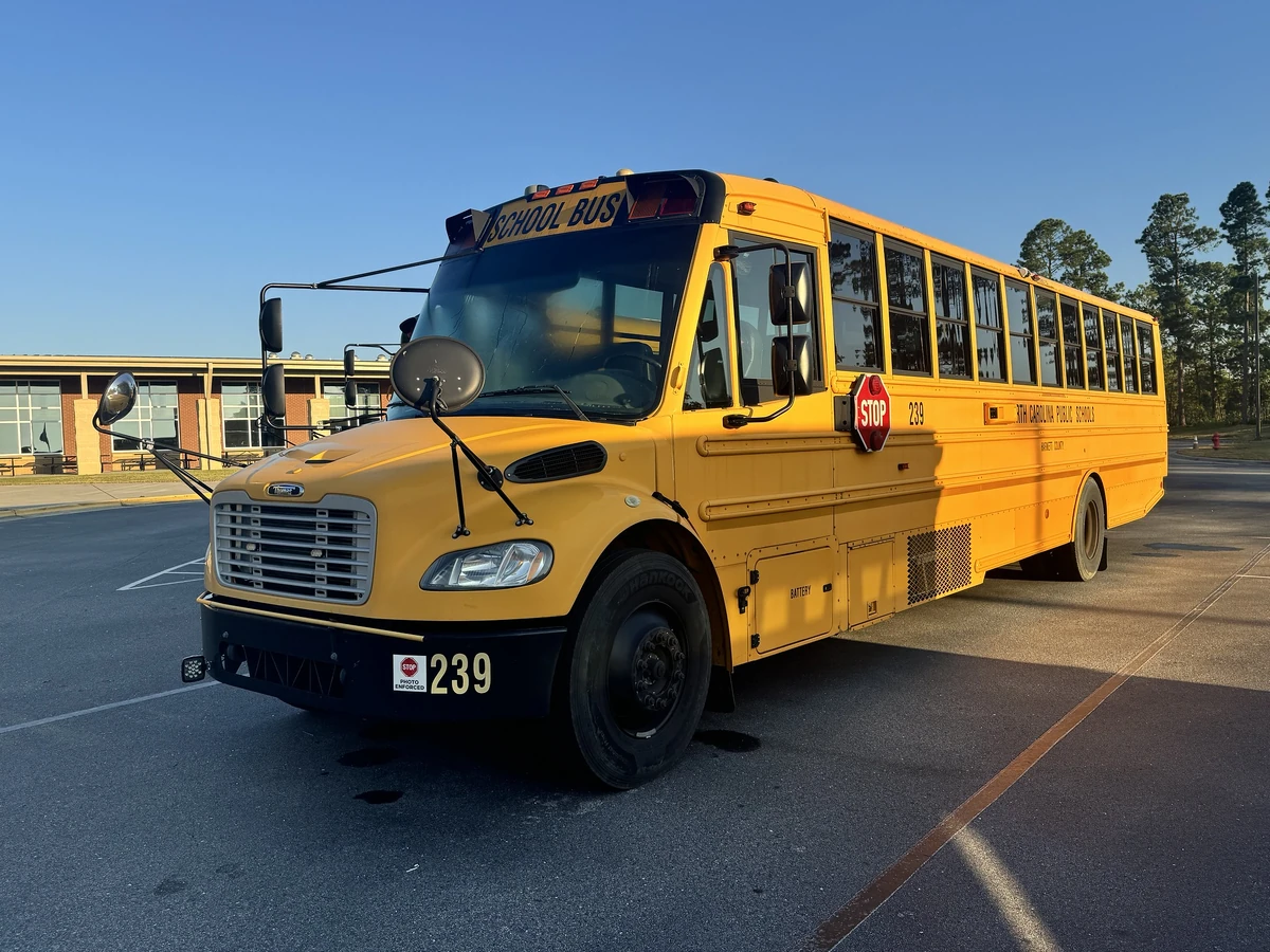 Bus 239 | School Buses of Harnett County NC Wiki | Fandom