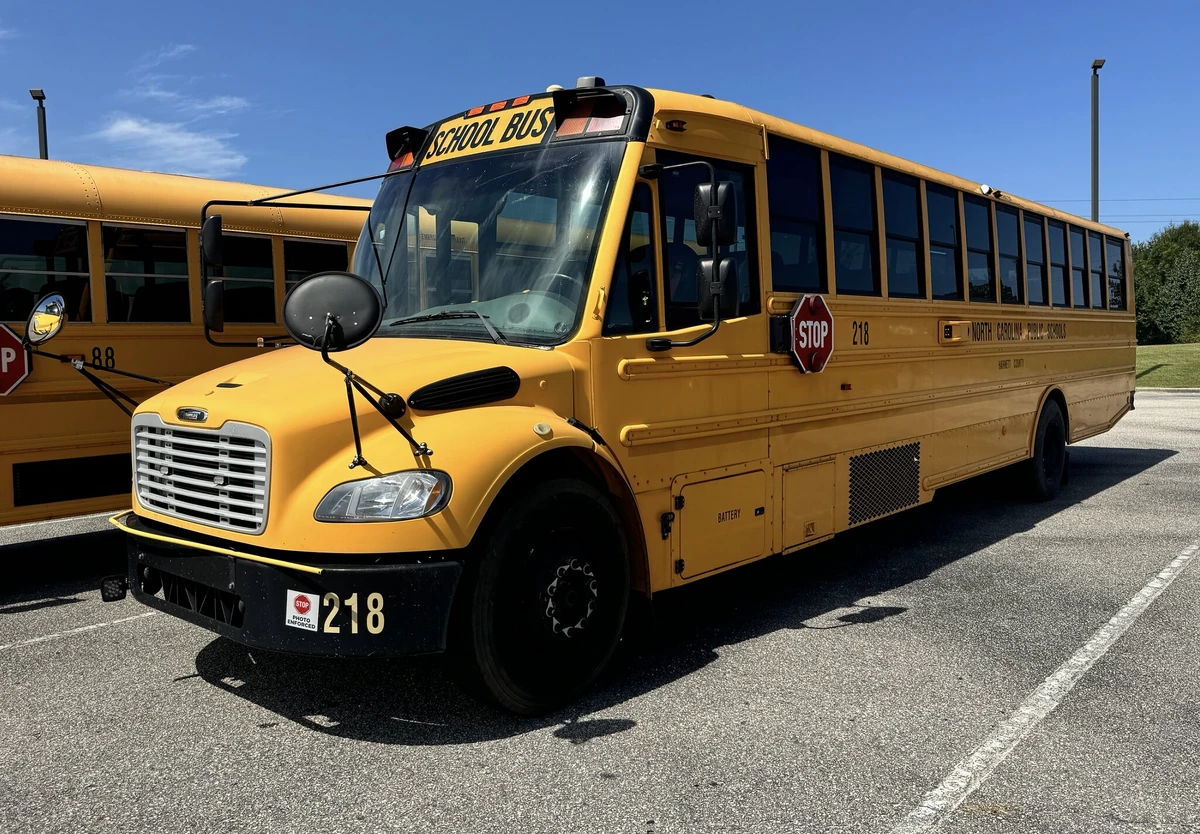 Bus 218 | School Buses of Harnett County NC Wiki | Fandom