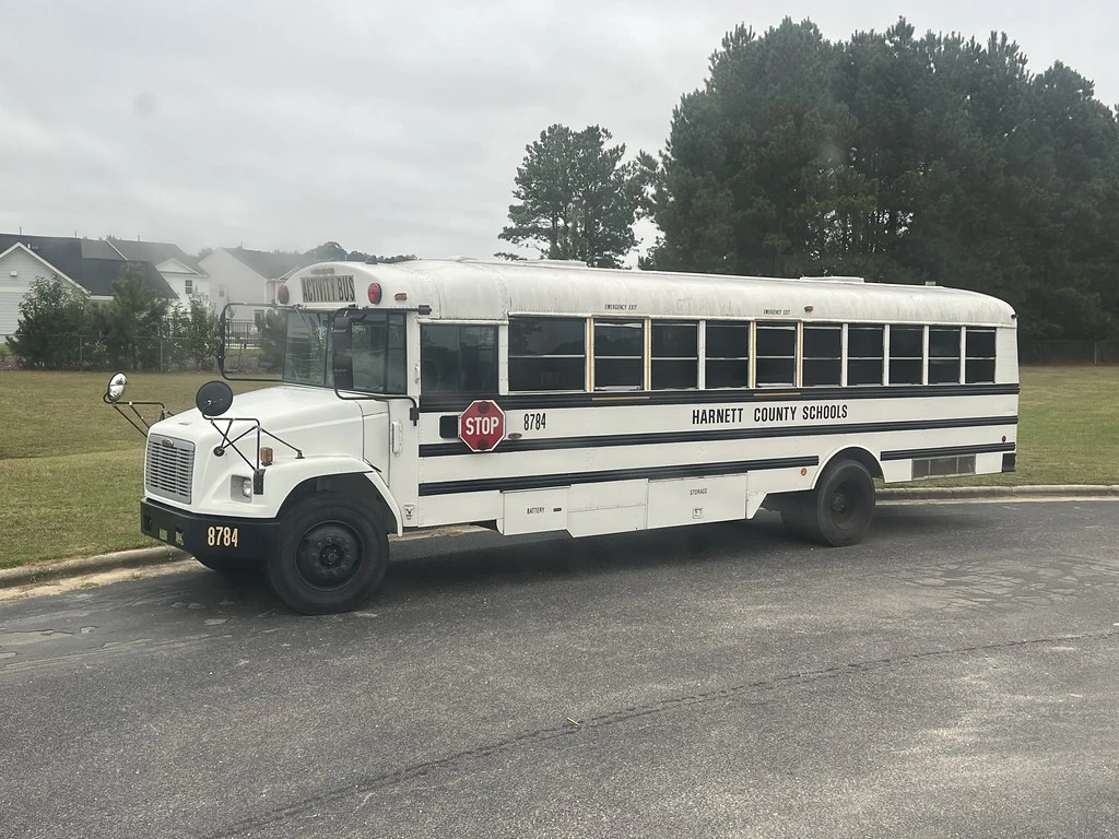 Bus 8784 | School Buses of Harnett County NC Wiki | Fandom