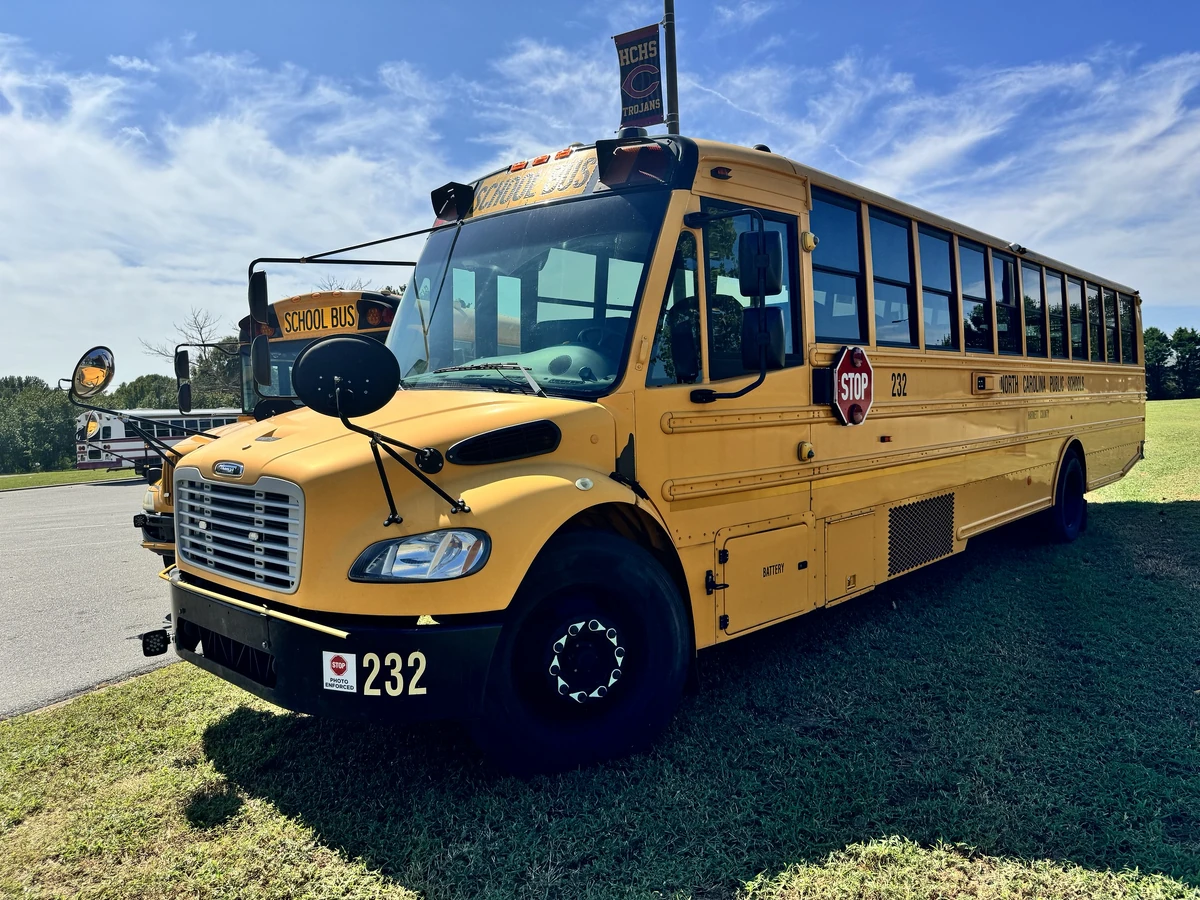 Bus 232 | School Buses of Harnett County NC Wiki | Fandom