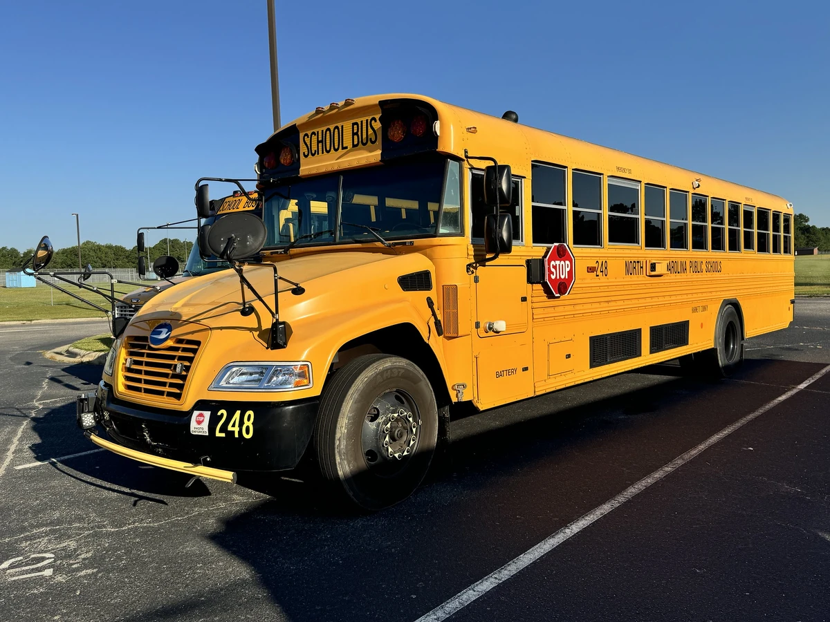 Bus 248 | School Buses of Harnett County NC Wiki | Fandom