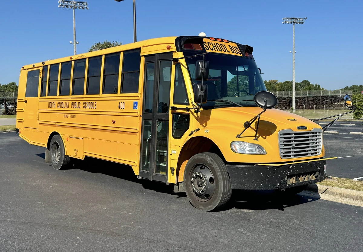 Bus 400 | School Buses of Harnett County NC Wiki | Fandom