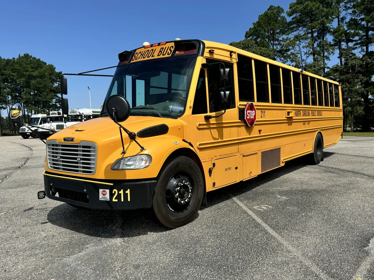 Bus 211 | School Buses of Harnett County NC Wiki | Fandom
