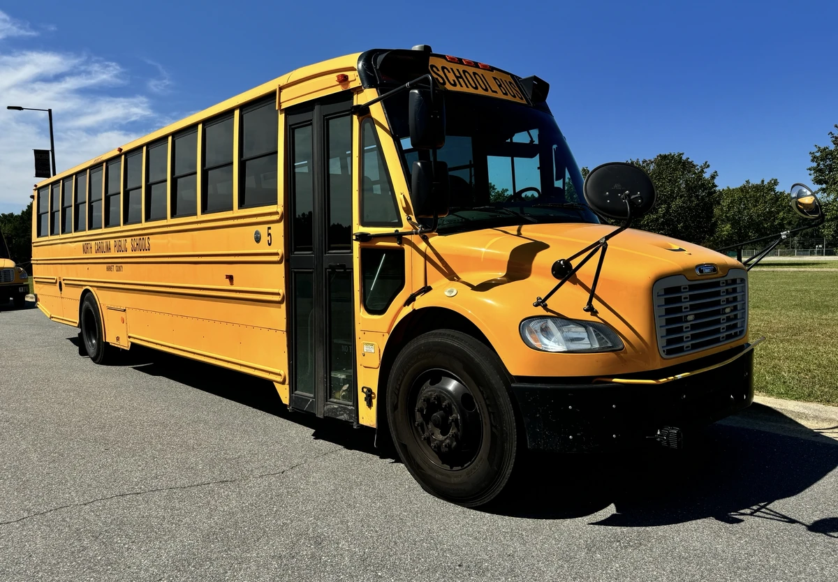 Bus 5 | School Buses of Harnett County NC Wiki | Fandom