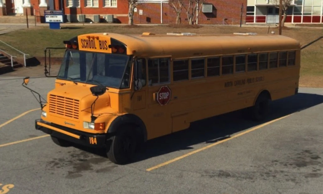 Bus 184 | School Buses of Harnett County NC Wiki | Fandom