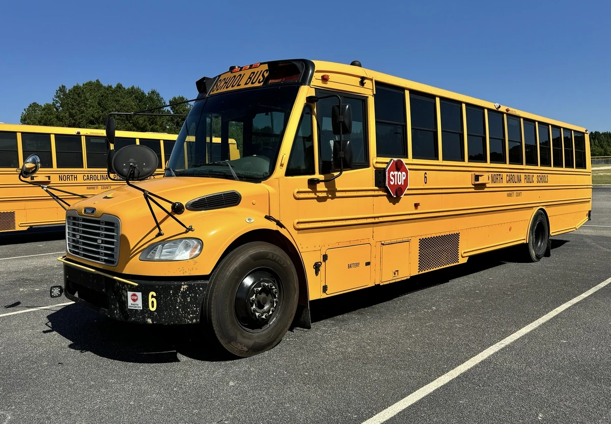 Bus 6 | School Buses of Harnett County NC Wiki | Fandom