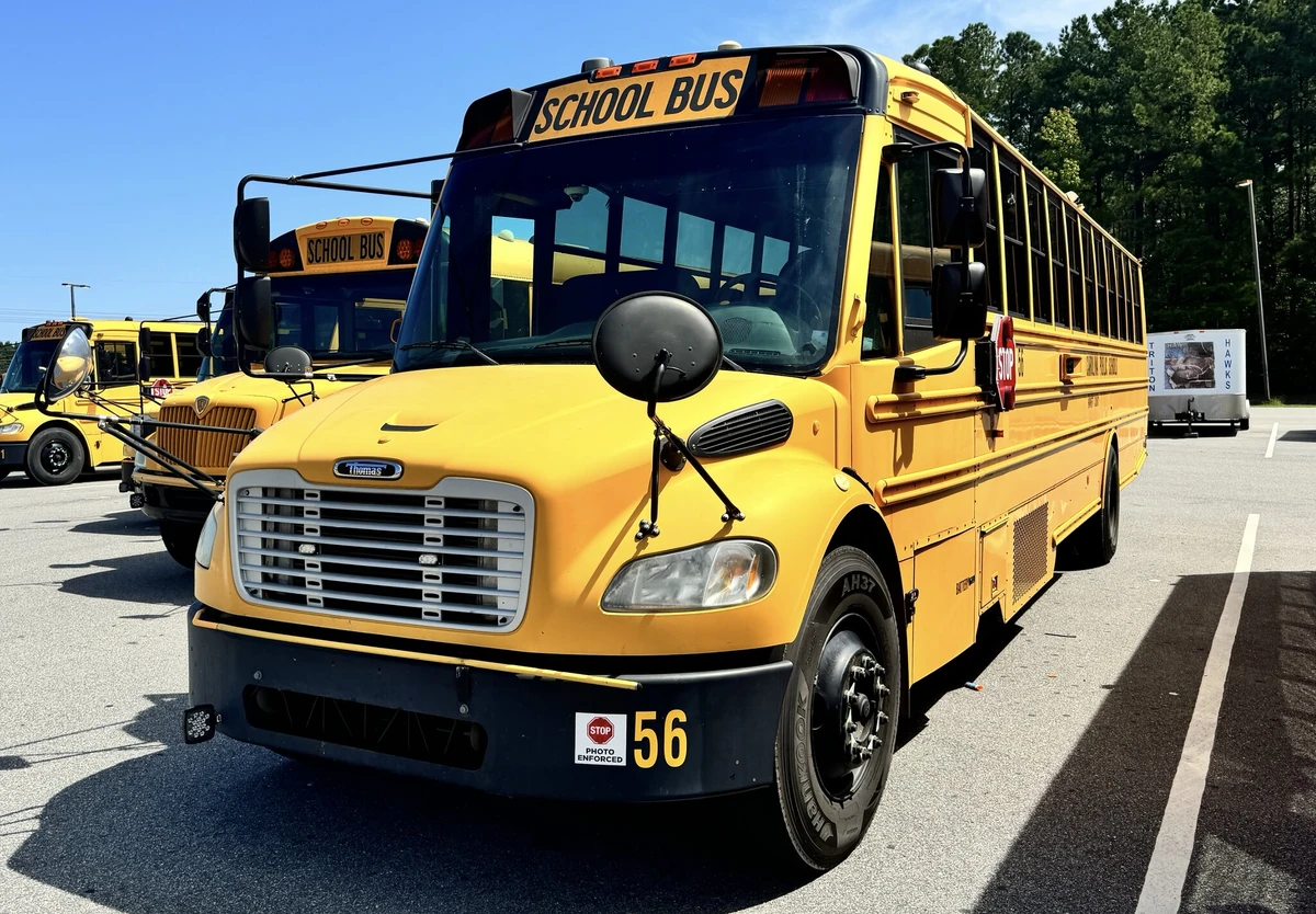 Bus 56 | School Buses of Harnett County NC Wiki | Fandom