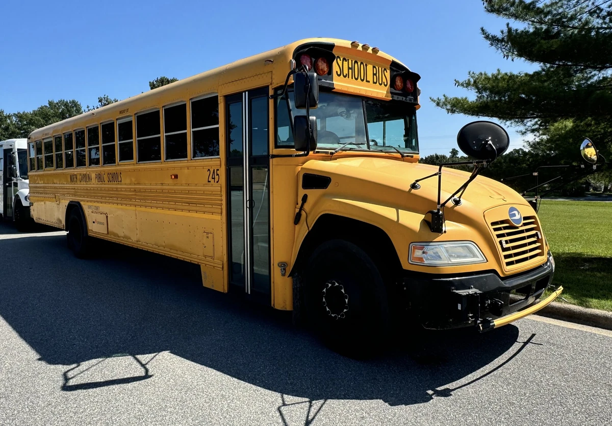 Bus 245 | School Buses of Harnett County NC Wiki | Fandom
