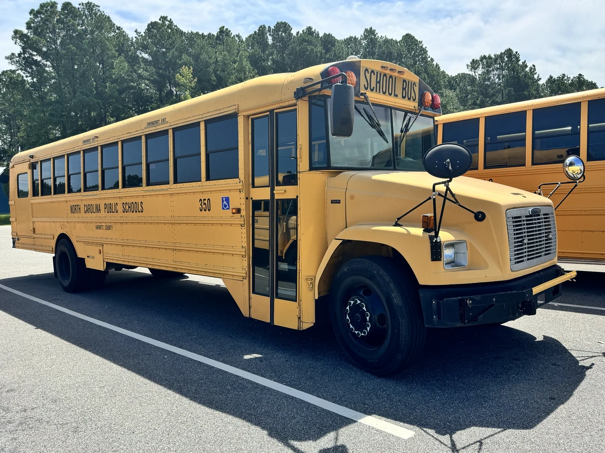 Bus 350 | School Buses of Harnett County NC Wiki | Fandom