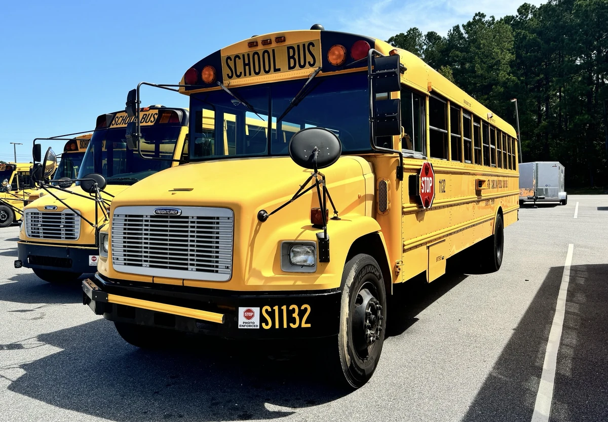 Bus S1132 | School Buses of Harnett County NC Wiki | Fandom