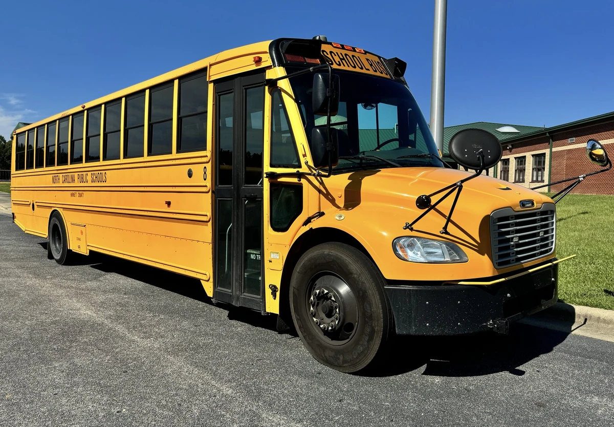 Bus 8 | School Buses of Harnett County NC Wiki | Fandom