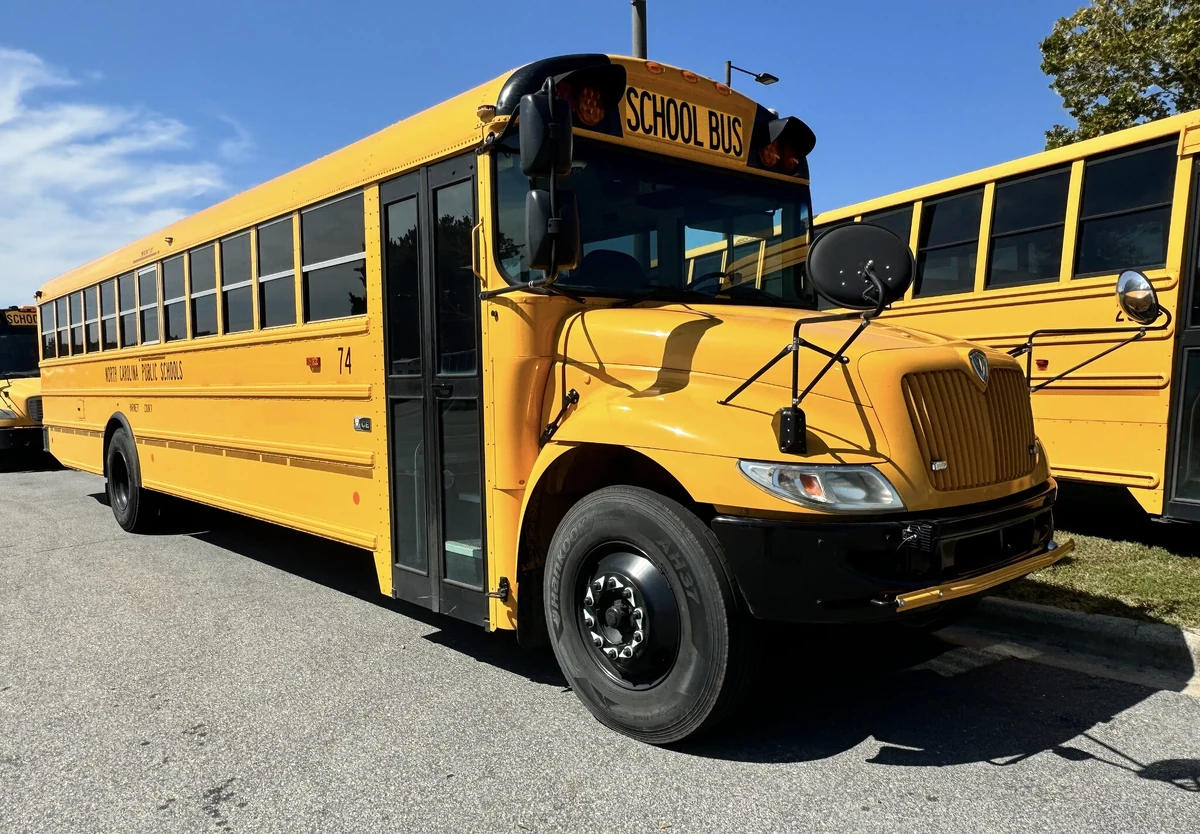 Bus 74 | School Buses of Harnett County NC Wiki | Fandom