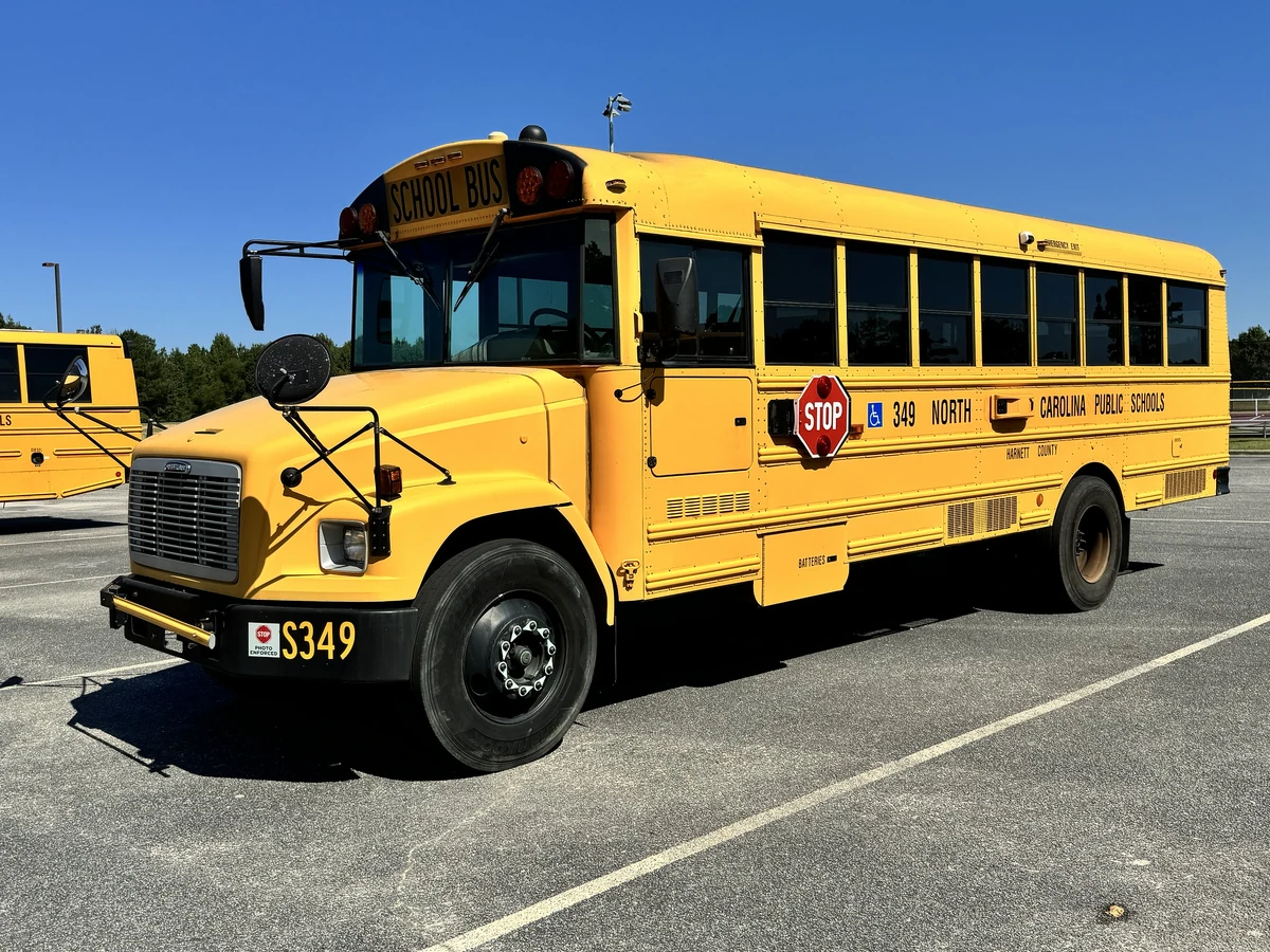 Bus S349 | School Buses of Harnett County NC Wiki | Fandom