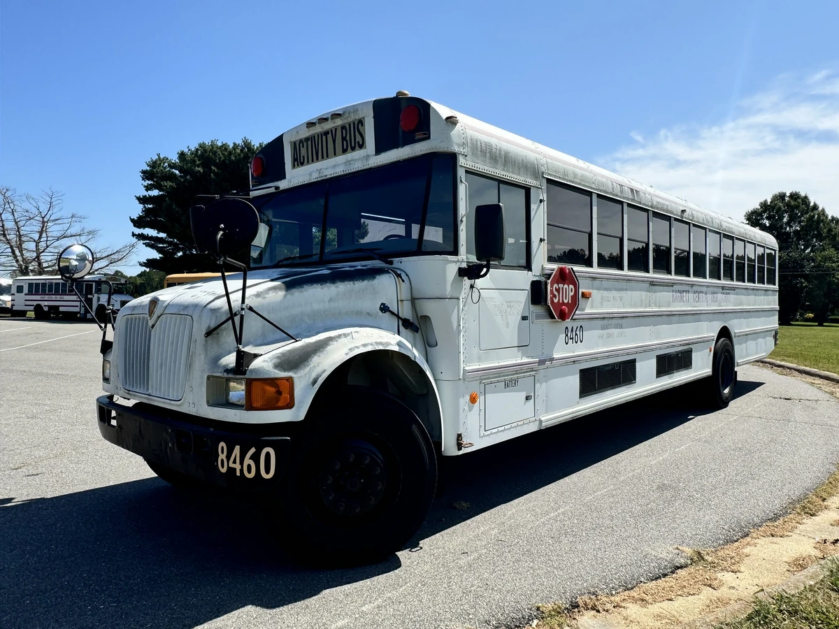 Bus 8460 | School Buses of Harnett County NC Wiki | Fandom
