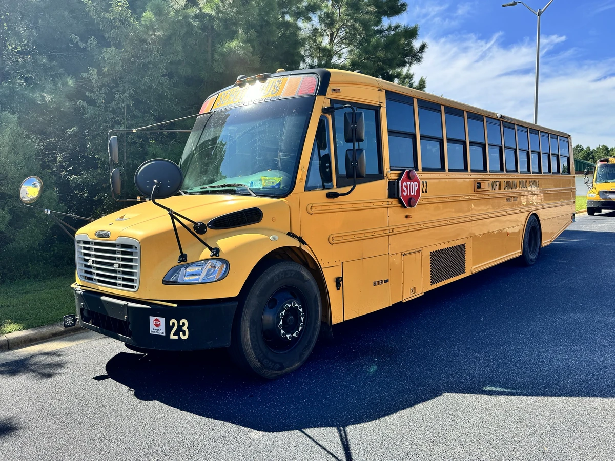 Bus 23 | School Buses of Harnett County NC Wiki | Fandom