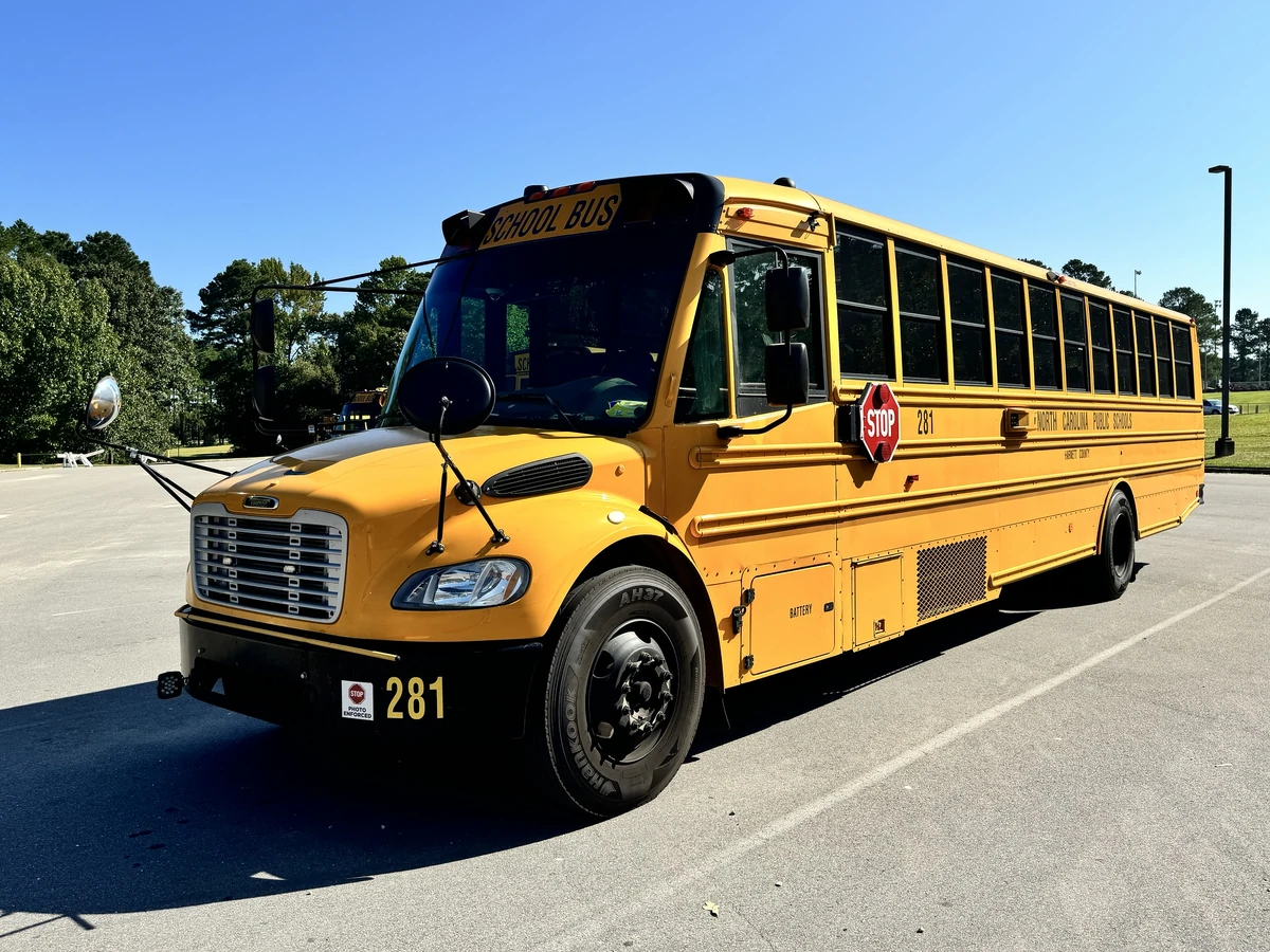 Bus 281 | School Buses of Harnett County NC Wiki | Fandom
