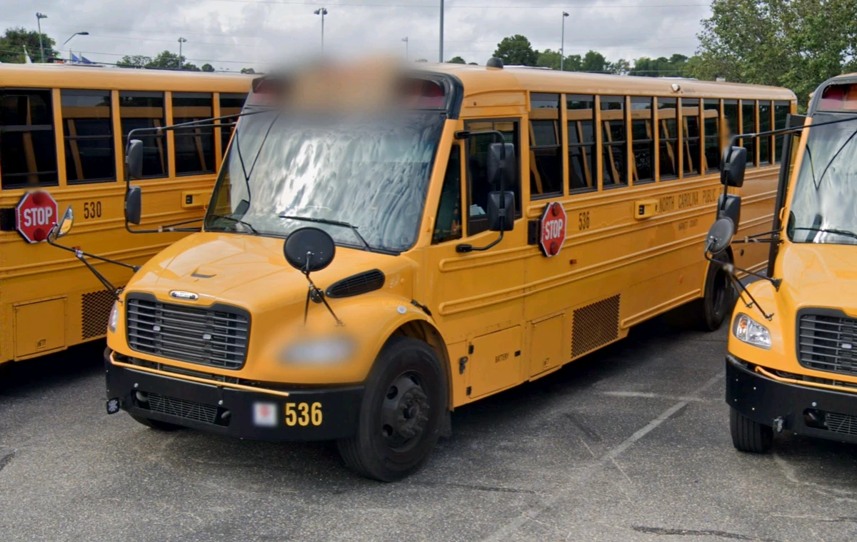 Bus 536 | School Buses of Harnett County NC Wiki | Fandom