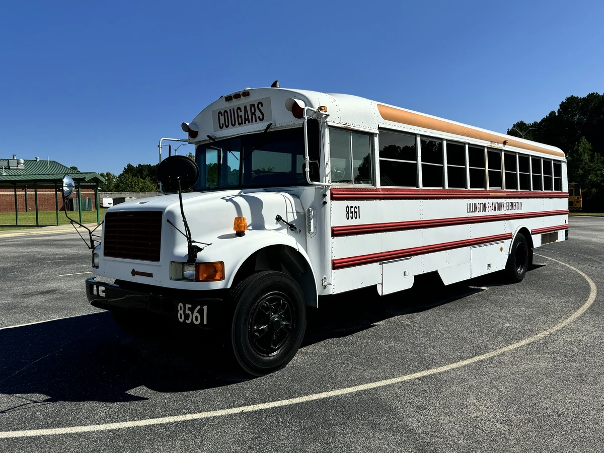 Bus 8561 | School Buses of Harnett County NC Wiki | Fandom