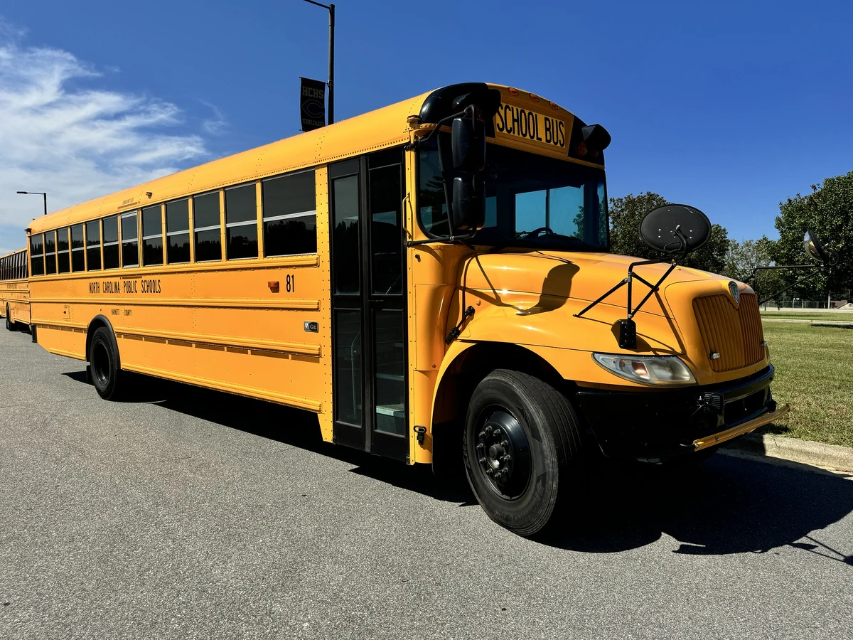 Bus 81 | School Buses of Harnett County NC Wiki | Fandom
