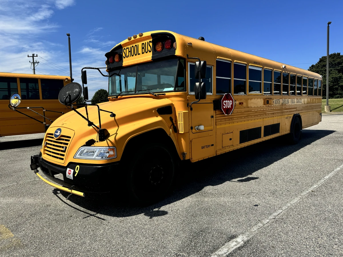 Bus 9 | School Buses of Harnett County NC Wiki | Fandom