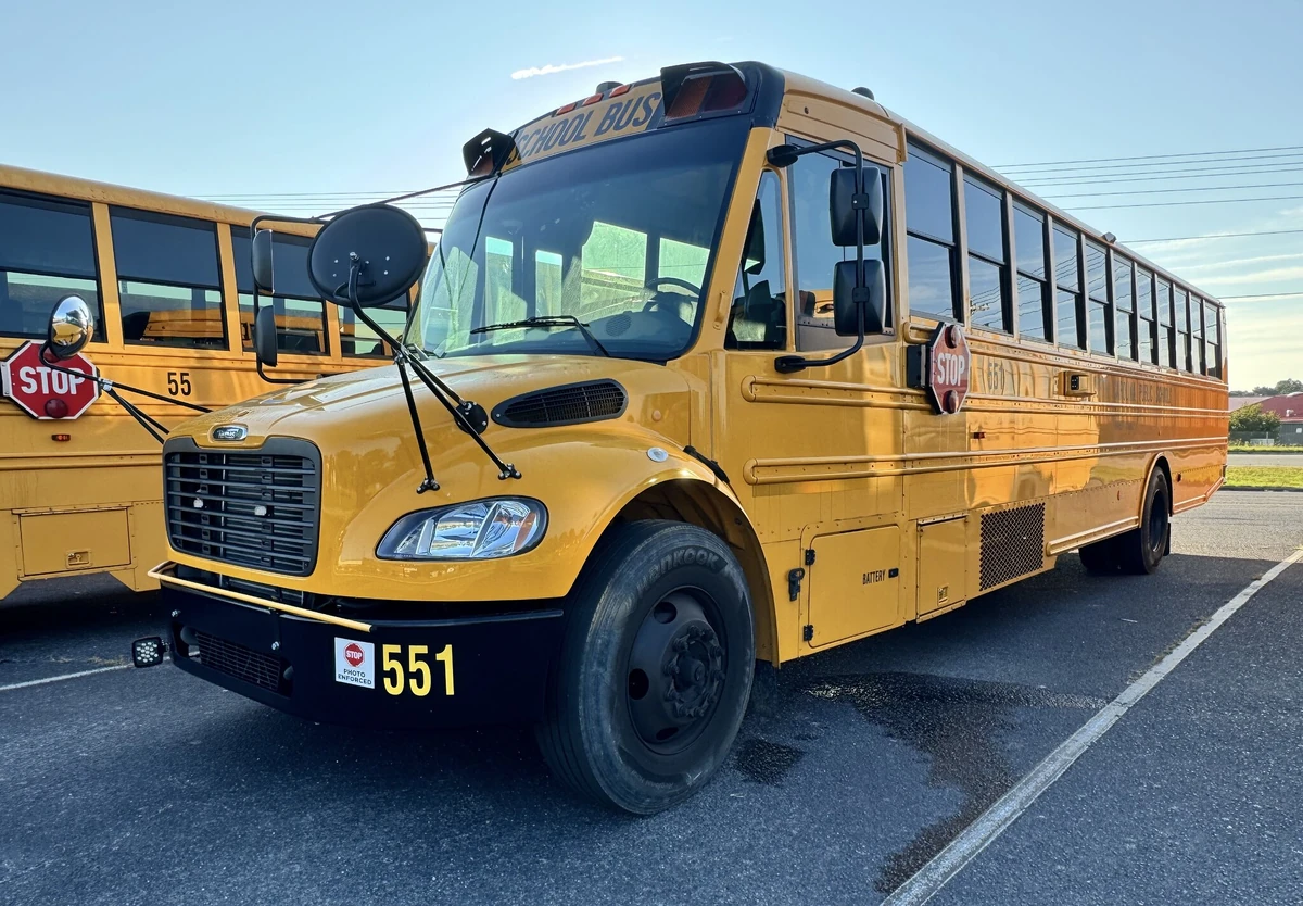 Bus 551 | School Buses of Harnett County NC Wiki | Fandom