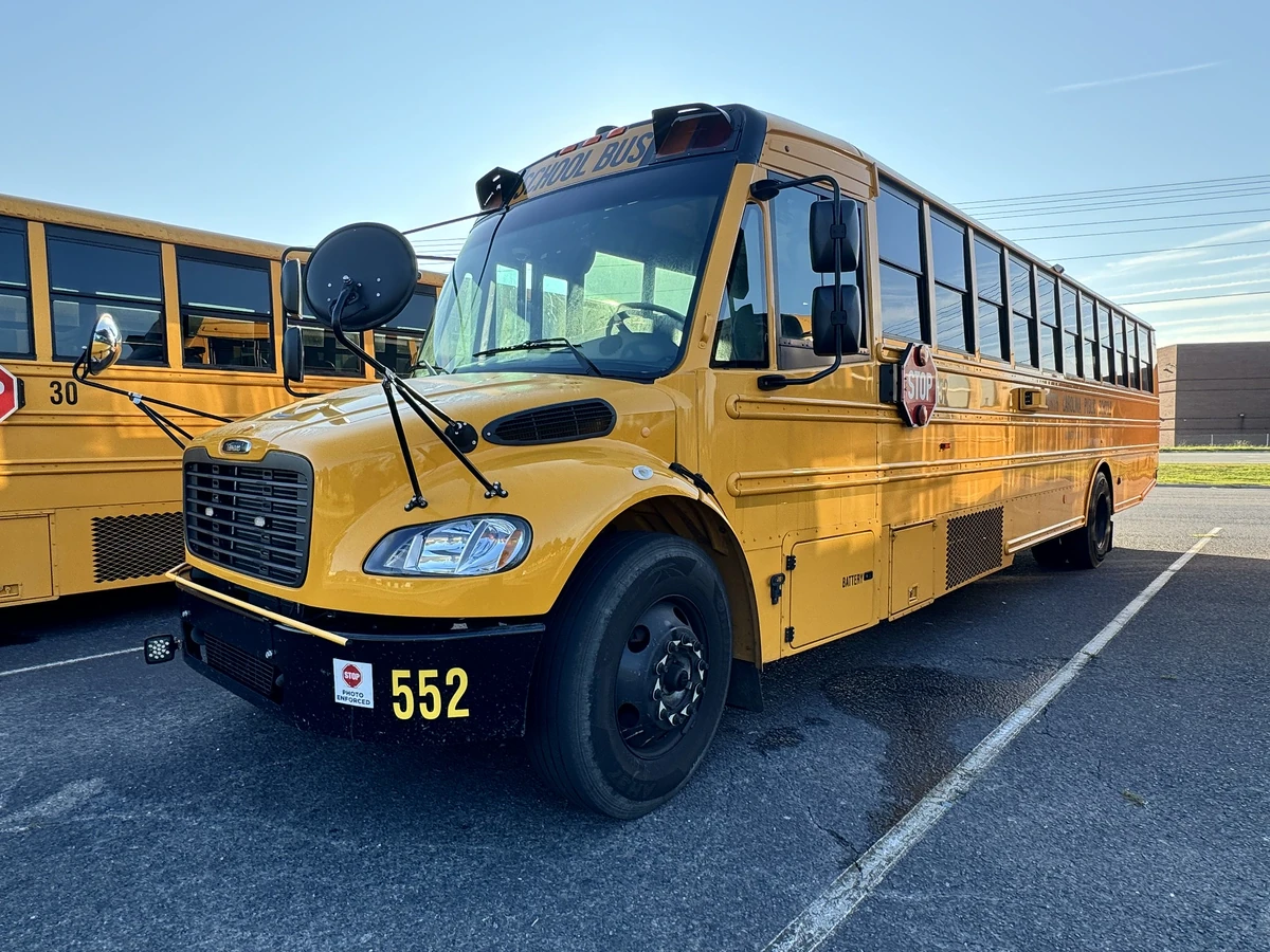 Bus 552 | School Buses of Harnett County NC Wiki | Fandom