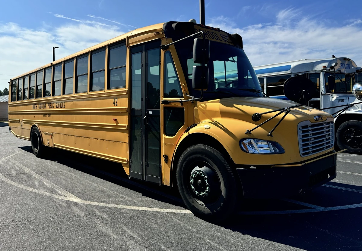 Bus 42 | School Buses of Harnett County NC Wiki | Fandom
