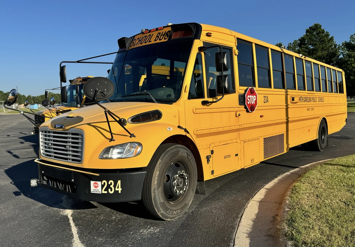 Bus 234 | School Buses of Harnett County NC Wiki | Fandom