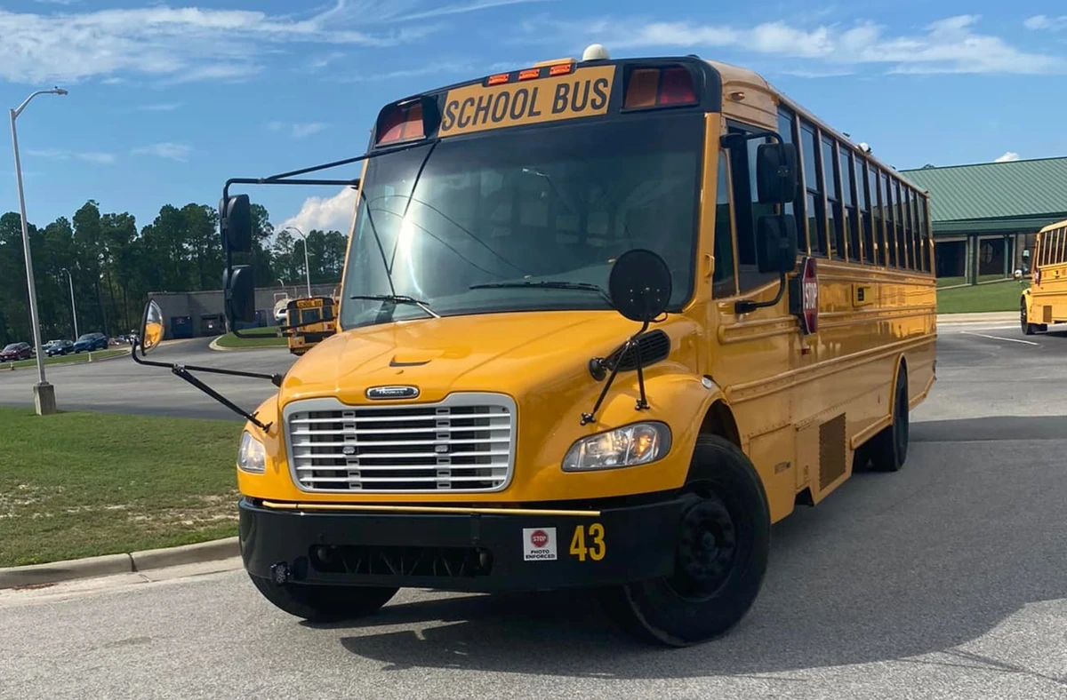 Bus 43 | School Buses of Harnett County NC Wiki | Fandom