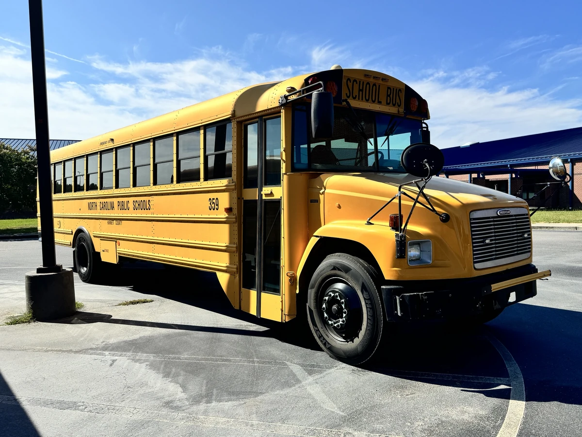 Bus 359 | School Buses of Harnett County NC Wiki | Fandom