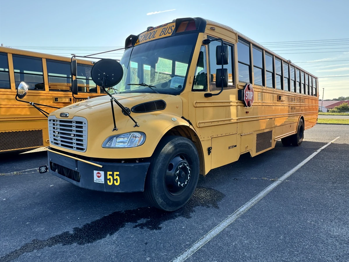 Bus 55 | School Buses of Harnett County NC Wiki | Fandom