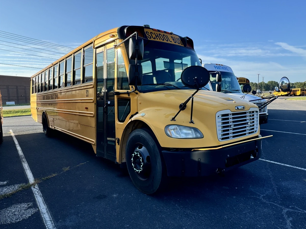 Bus 53 | School Buses of Harnett County NC Wiki | Fandom