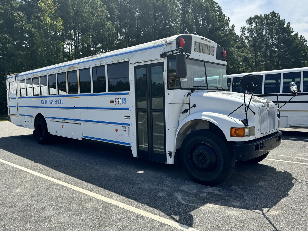 Bus 8780 | School Buses of Harnett County NC Wiki | Fandom