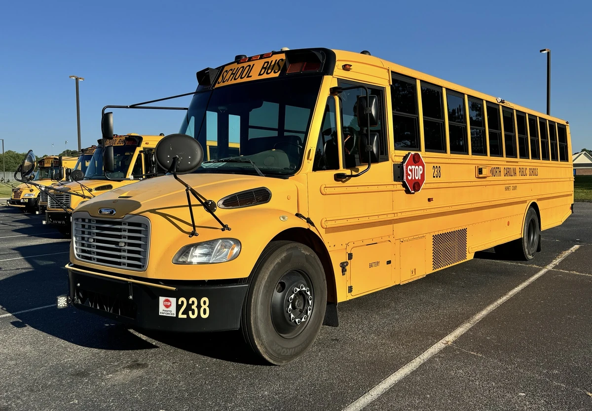 Bus 238 | School Buses of Harnett County NC Wiki | Fandom