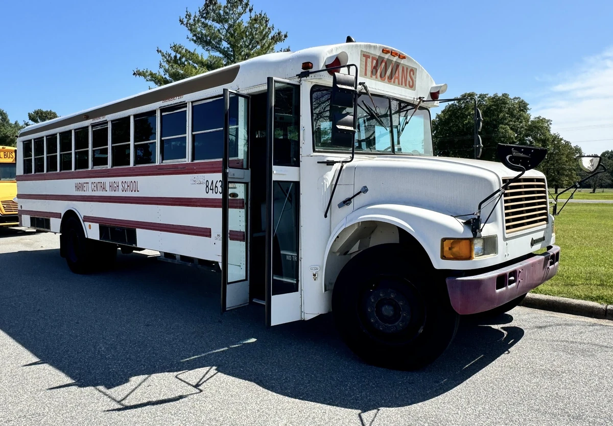 Bus 8463 | School Buses of Harnett County NC Wiki | Fandom