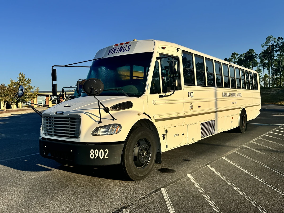 Bus 8902 | School Buses of Harnett County NC Wiki | Fandom