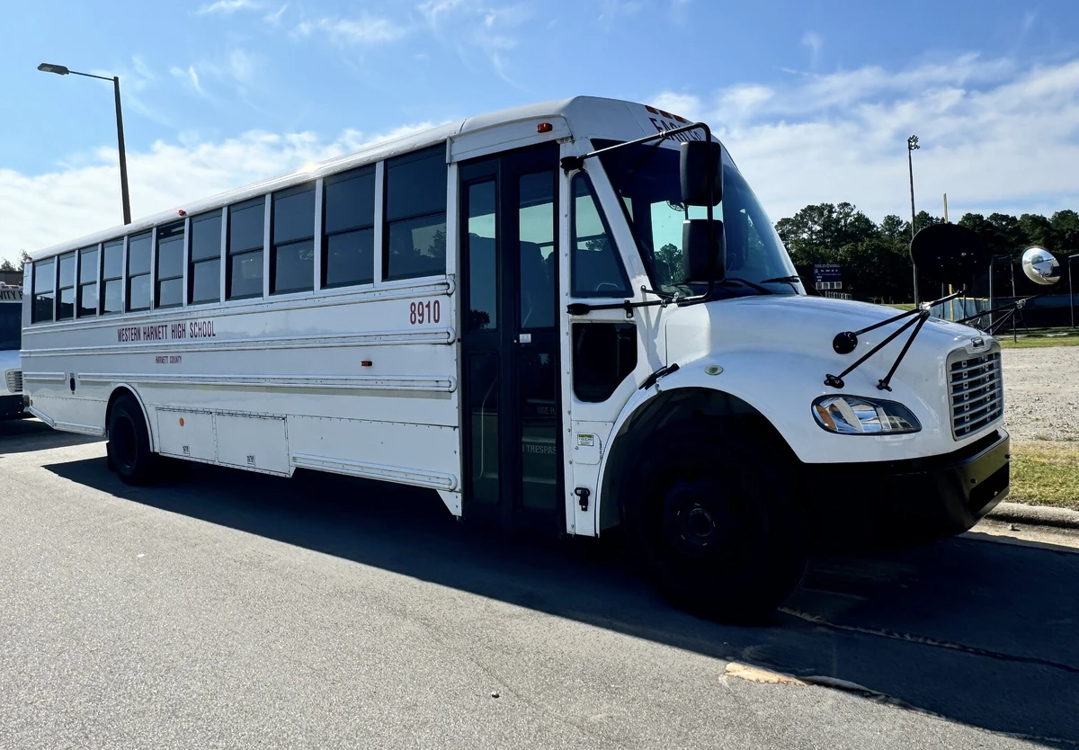Bus 8910 | School Buses of Harnett County NC Wiki | Fandom