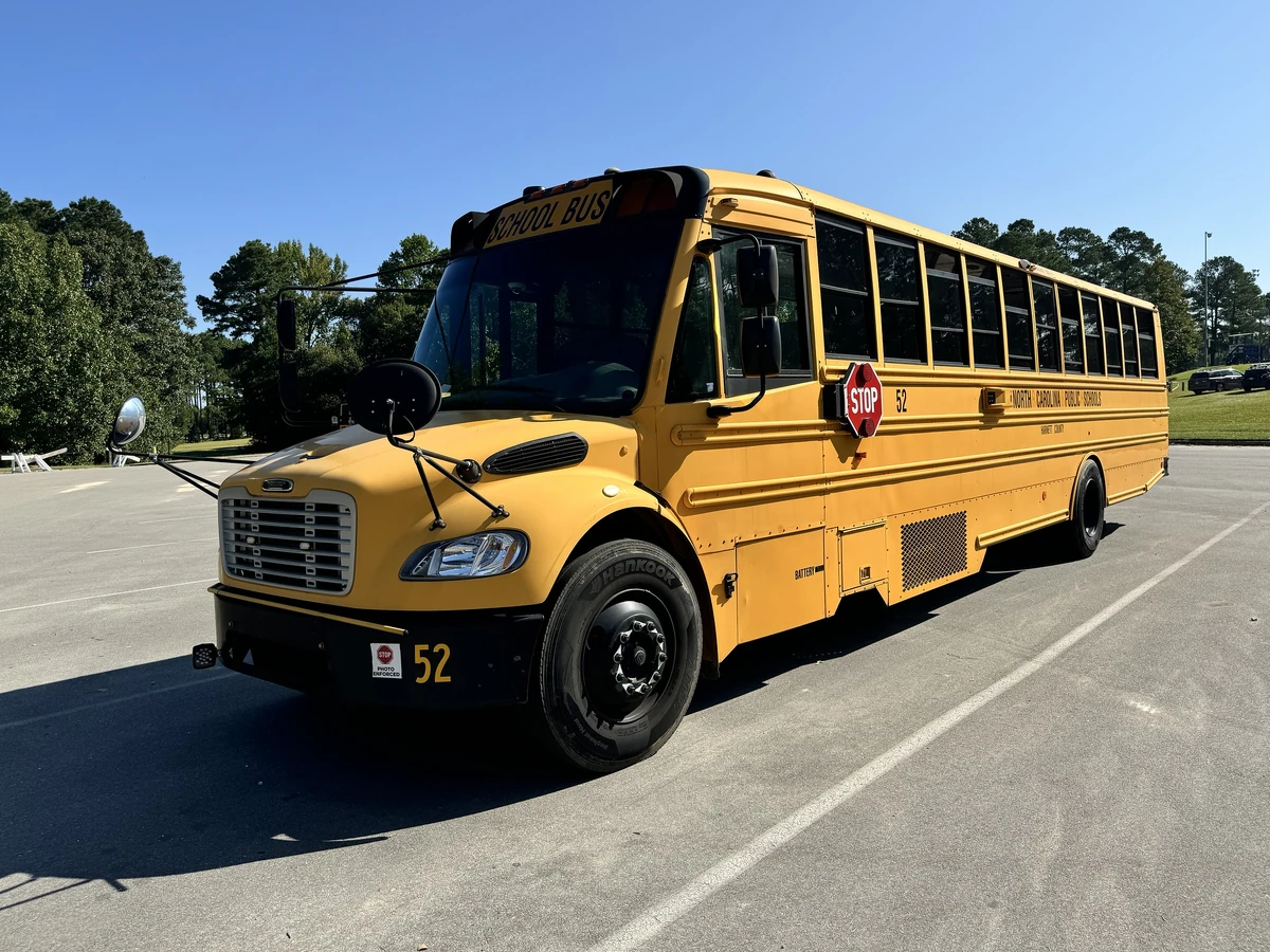 Bus 52 | School Buses of Harnett County NC Wiki | Fandom