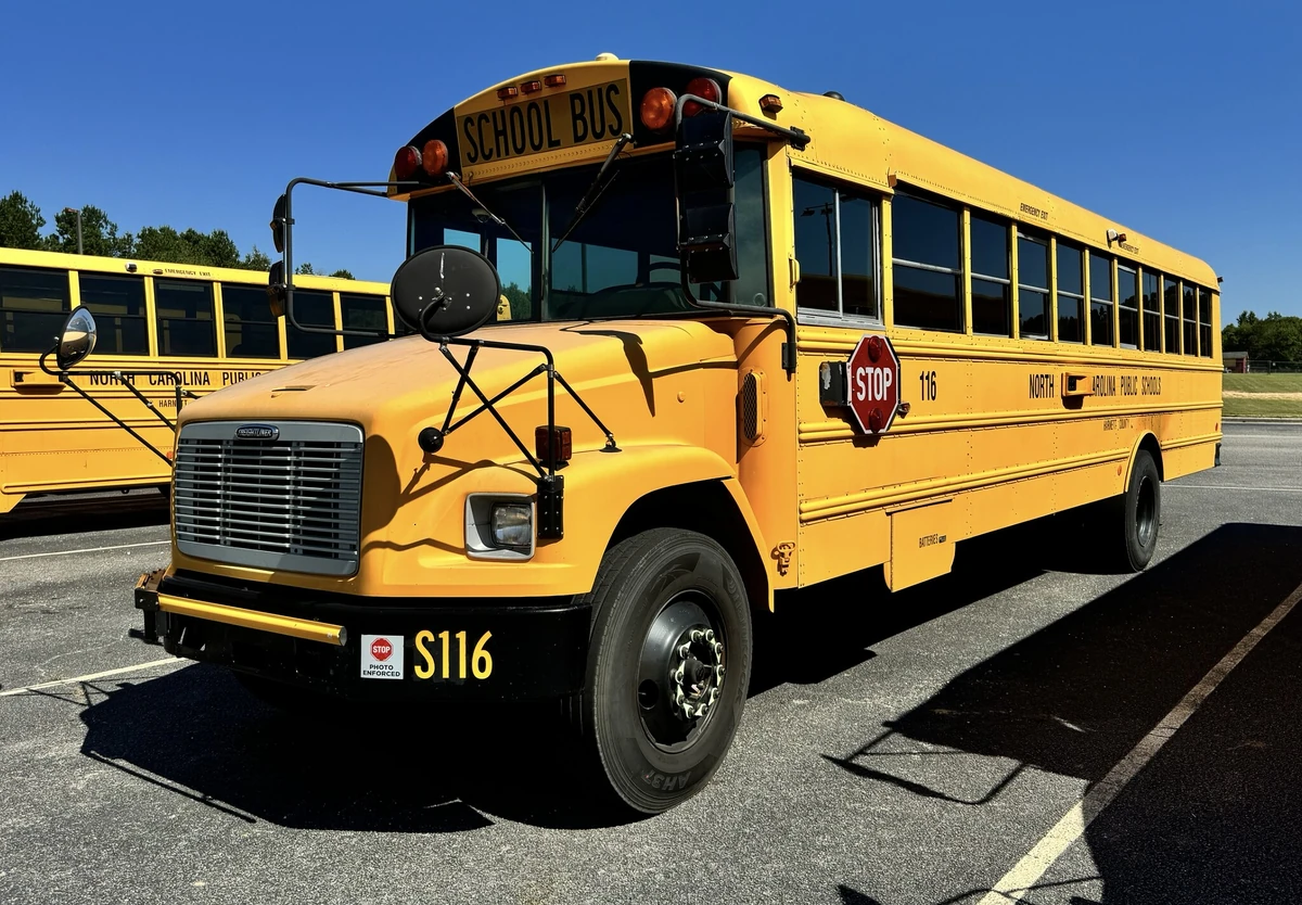 Bus S116 | School Buses of Harnett County NC Wiki | Fandom