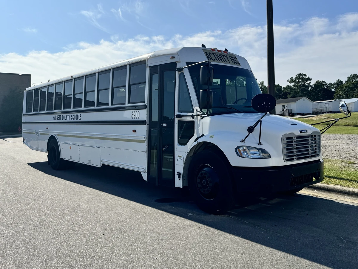 Bus 8900 | School Buses of Harnett County NC Wiki | Fandom