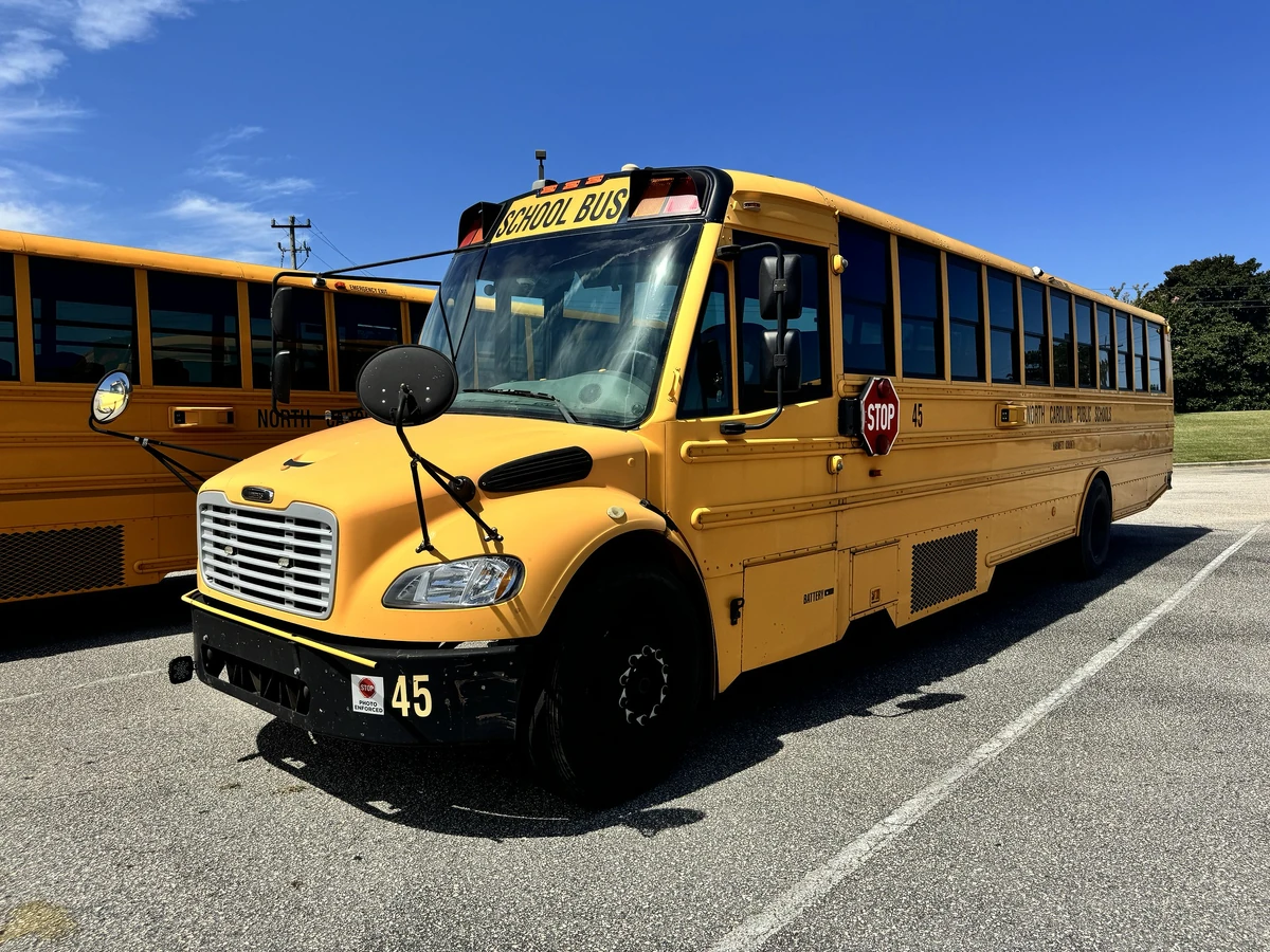 Bus 45 | School Buses of Harnett County NC Wiki | Fandom