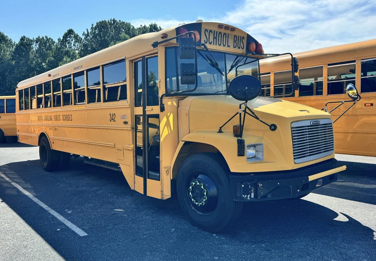 Bus S342 | School Buses of Harnett County NC Wiki | Fandom