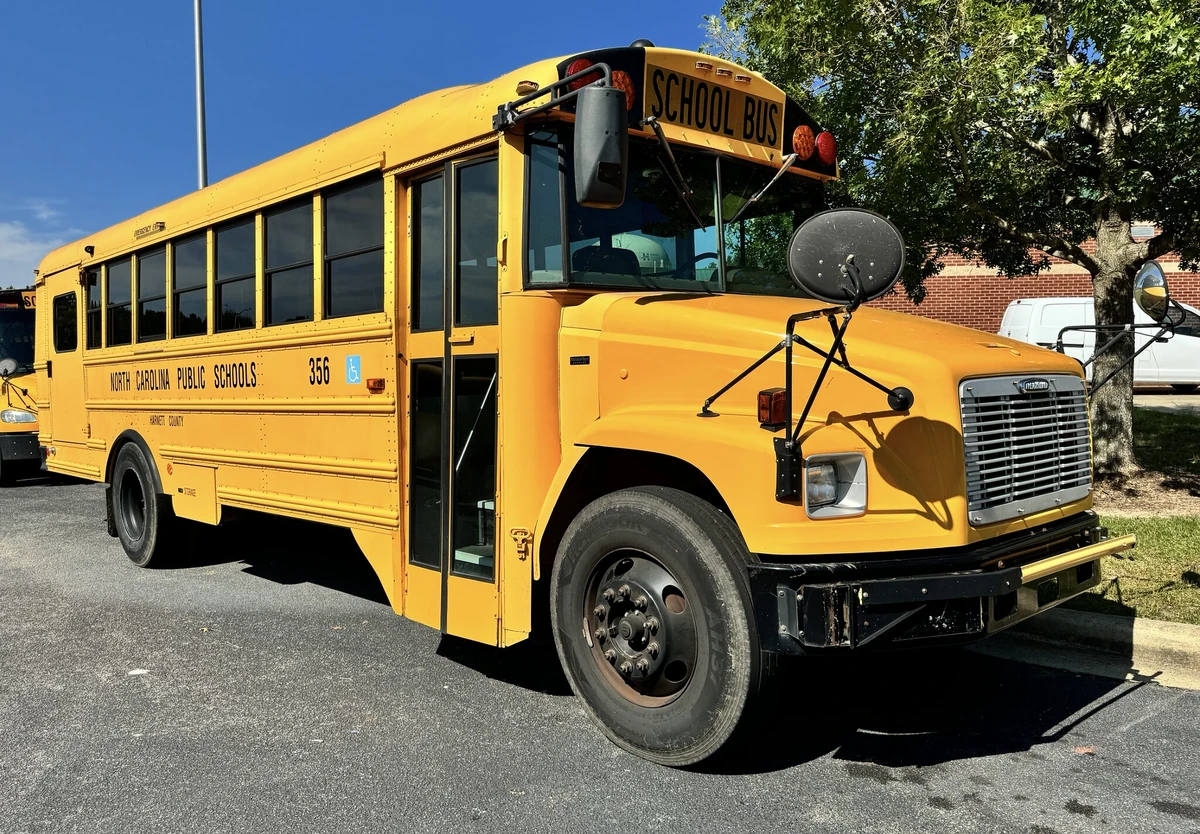 Bus 356 | School Buses of Harnett County NC Wiki | Fandom