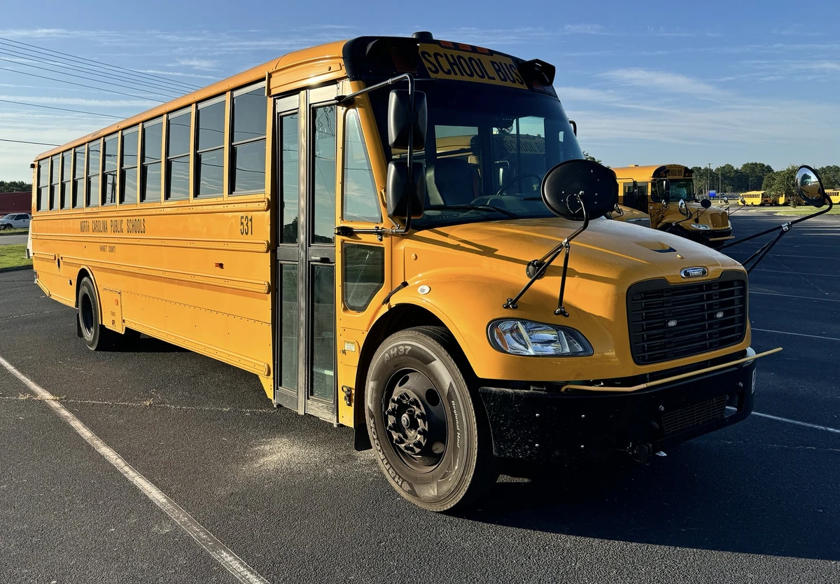 Bus 531 | School Buses of Harnett County NC Wiki | Fandom