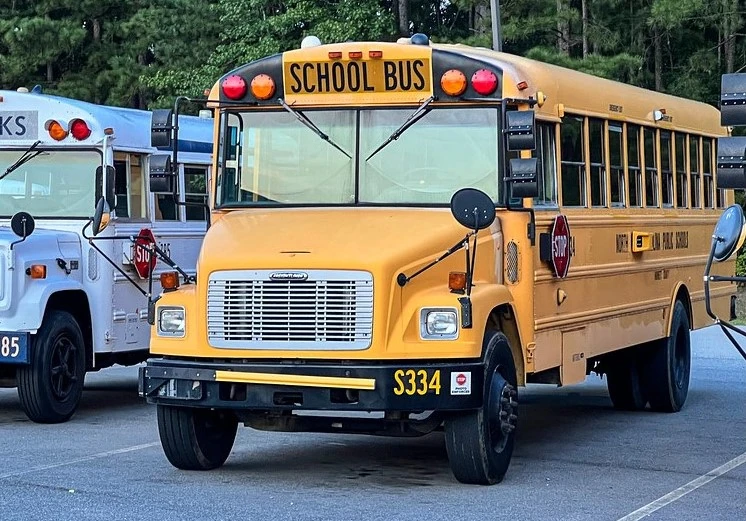 Bus S334 | School Buses of Harnett County NC Wiki | Fandom